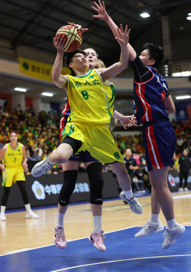 WSBL羅蘋、黃鈴娟雙箭頭 國泰如願延續15連霸 - 華視新聞網