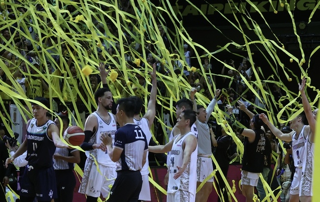 TPBL國王擊敗海神奪總冠軍 林書豪賽後淚崩 - 華視新聞網